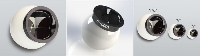 Ceramic Ball Mounted Hollow Retroreflectors™ (BMRNMs) | PLX Inc.
