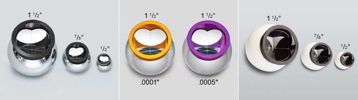 Ball Mounted Hollow Retroreflectors | PLX Inc.